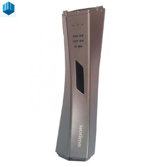 Gold Black Custom Plastic Enclosures Beauty Import Instrument Shell