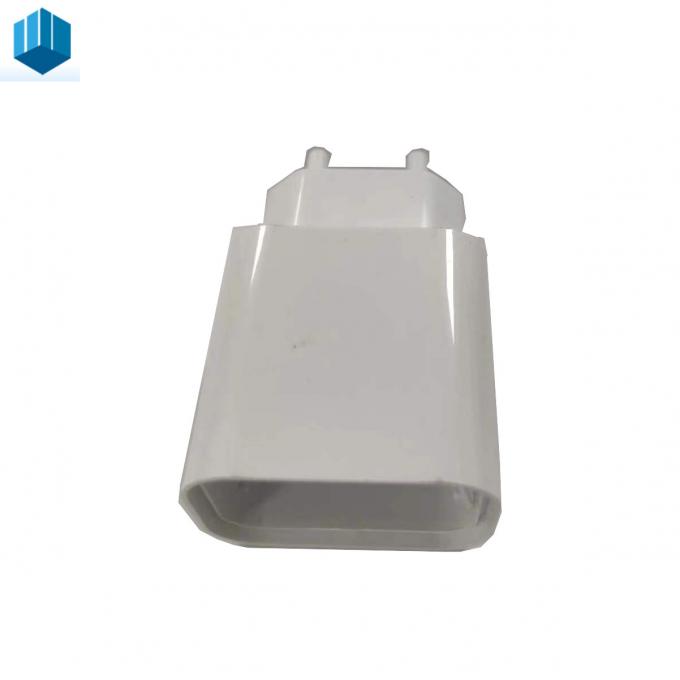 Customizable Colour Plastic Injection Molding Plastic Charger Head ...