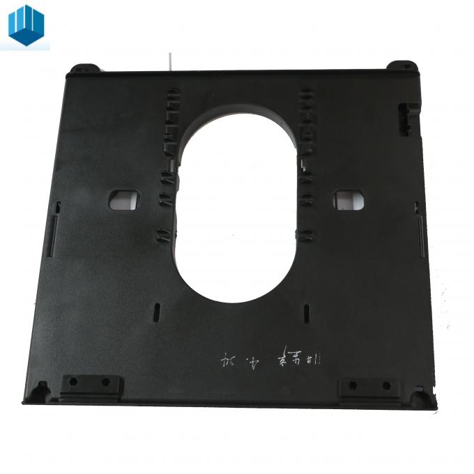 Appliance Injection Molding Black Plastic Custom Laptop Tray