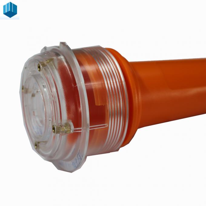 Industrial Custom Plastic Enclosures Electronic Lamp Housing